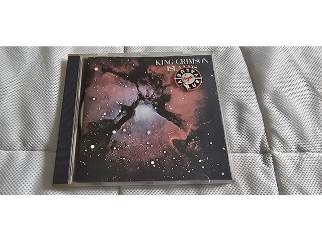 KING CRIMSON - ISLANDS / ORIGINAL _