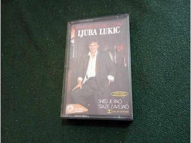 Ljuba Lukić - Sneg je pao, staze zavejao