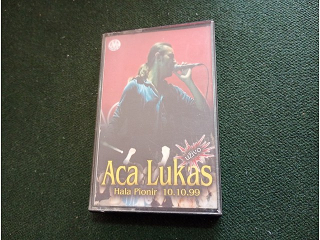 Aca Lukas Uživo Hala Pionir 10.10.1999