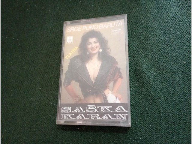 Saška Karan Srce puno baruta