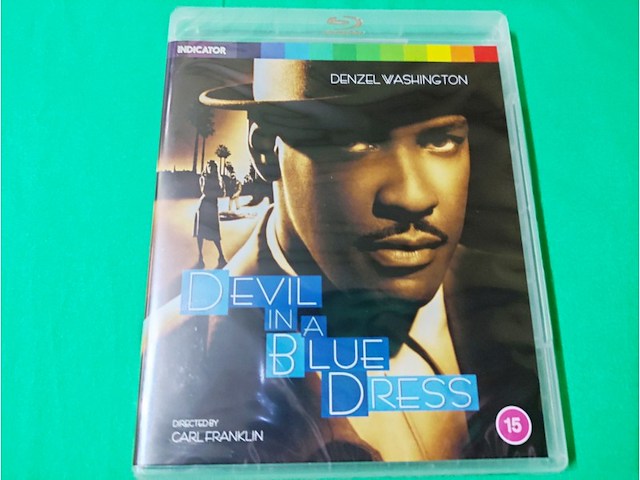 DEVIL IN A BLUE DRESS - Indicator Bluray NOVO!