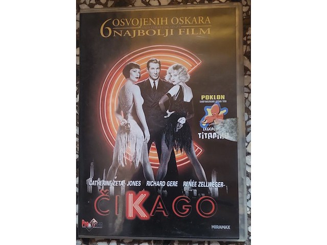 Dvd Cikago