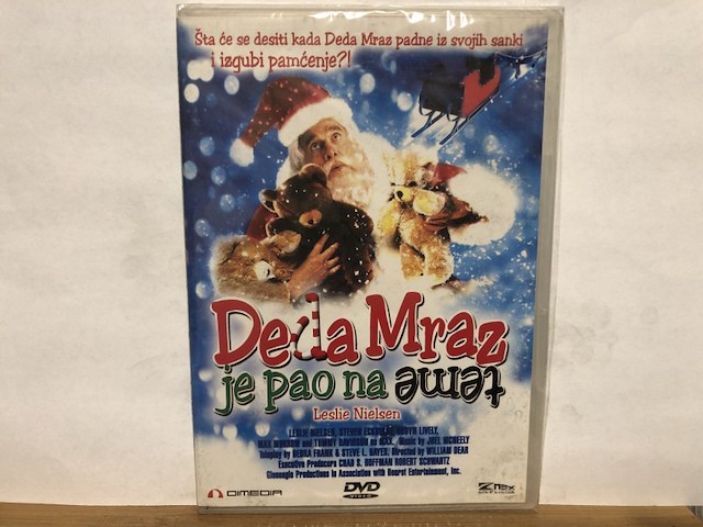 Deda Mraz Je Pao Na Teme