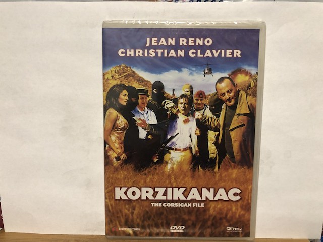 Korzikanac DVD
