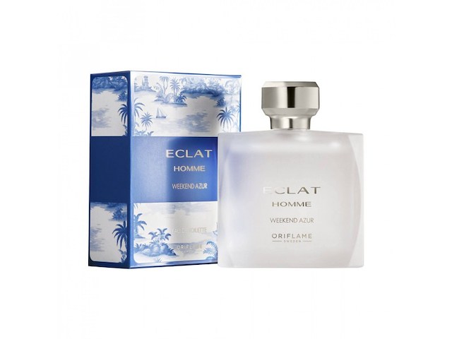 Eclat Homme Weekend Azur toaletna voda