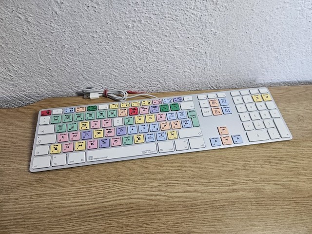 Alu Apple SLIM tastatura A1243 USB Logic Keyboard Final