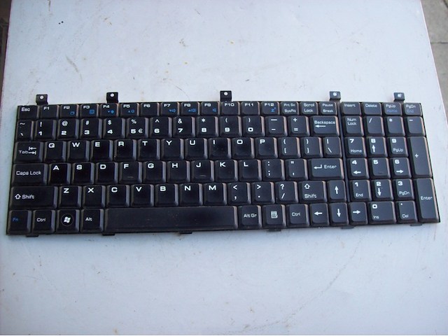 Msi EX630X(MS-1671) tastatura