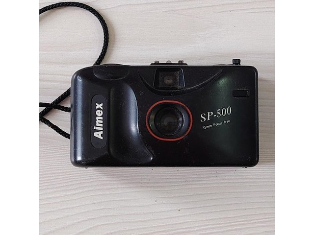 Aimex SP-500 35mm Point and Shoot Film Camera