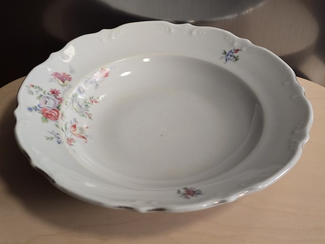 1 duboki tanjir  22.5 cm Jugoporcelan Titov Veles YU