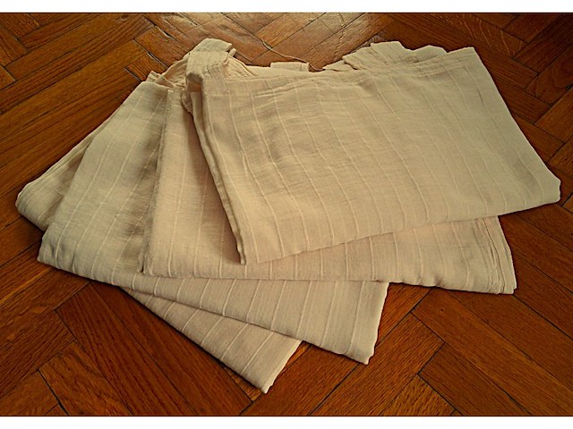 Zavese 3 vrste, 140x135, 145x205 i 160x128 PAMUK