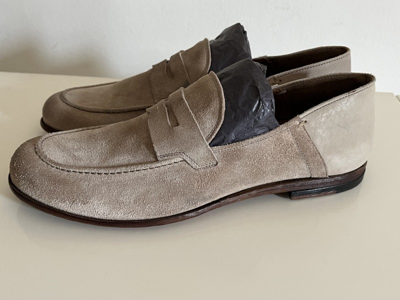 PANTANETTI NAJSKUPLJE LOAFERS CELE OD KOZE NOVO