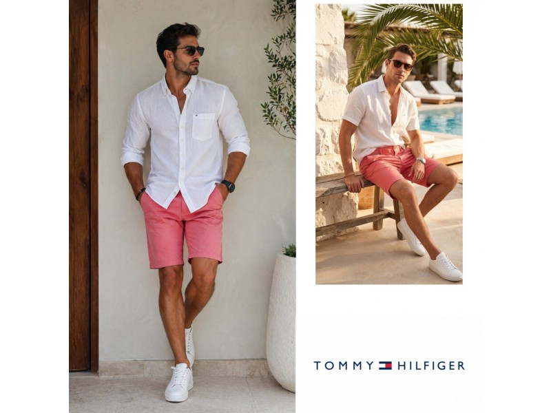 TOMMY HILFIGER W32 Brooklyn šorts - NOVO - 70e