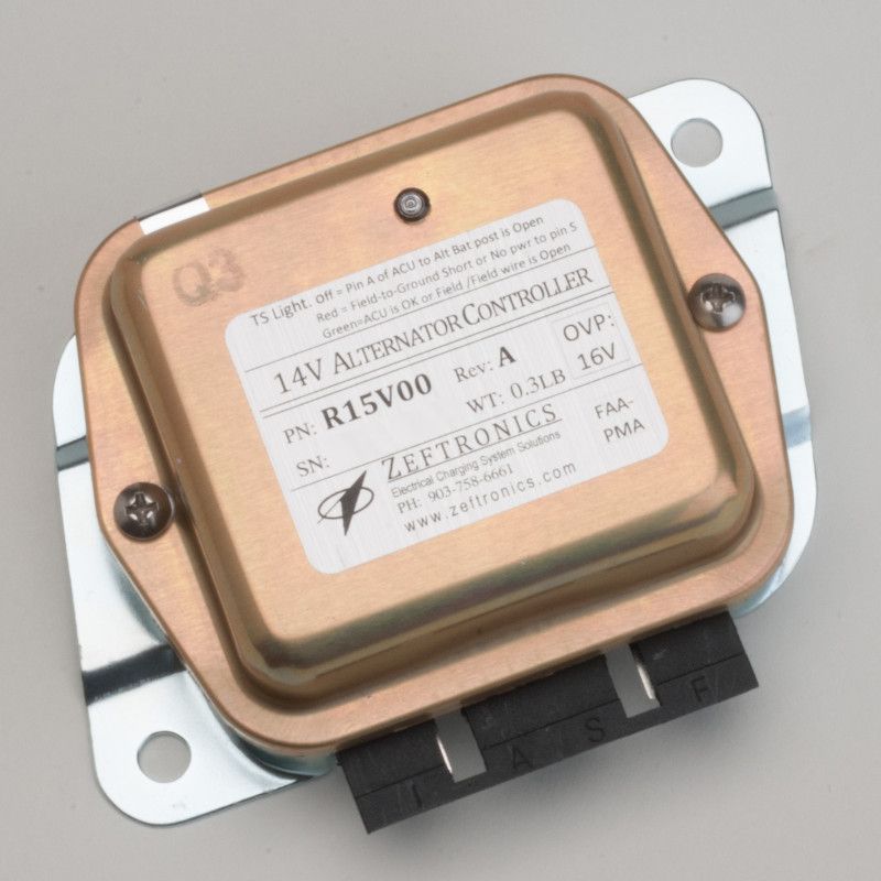 Zeftronics - R15V00-A - Voltage Regulator and OVC - 14V