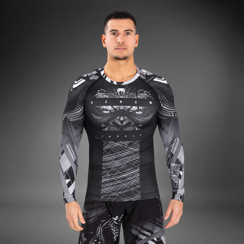 VENUM GORILLA JUNGLE – RASHGUARD LONG SLEEVES