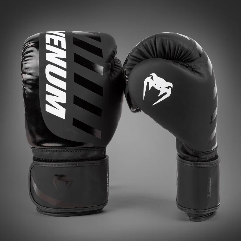 VENUM CHALLENGER 3.0 SHOCKWAVE RUKAVICE ZA BOKS – Black