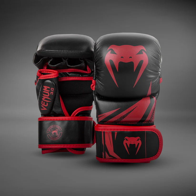 VENUM CHALLENGER 3.0 SPARING RUKAVICE – Black/red