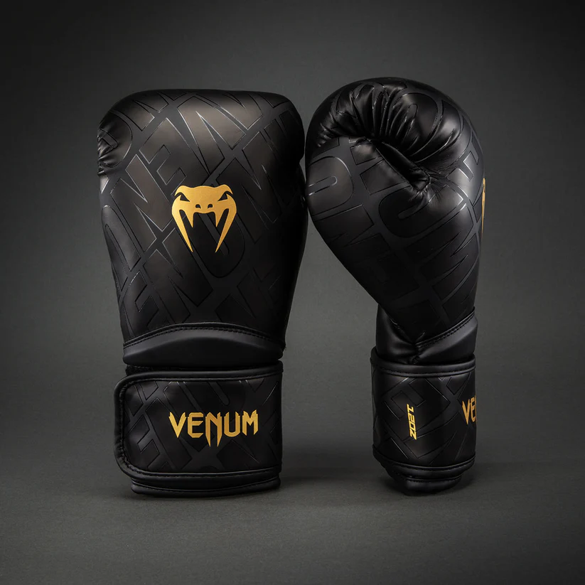 VENUM CONTENDER 1.5 XT 3D RUKAVICE ZA BOKS – Black/Gold
