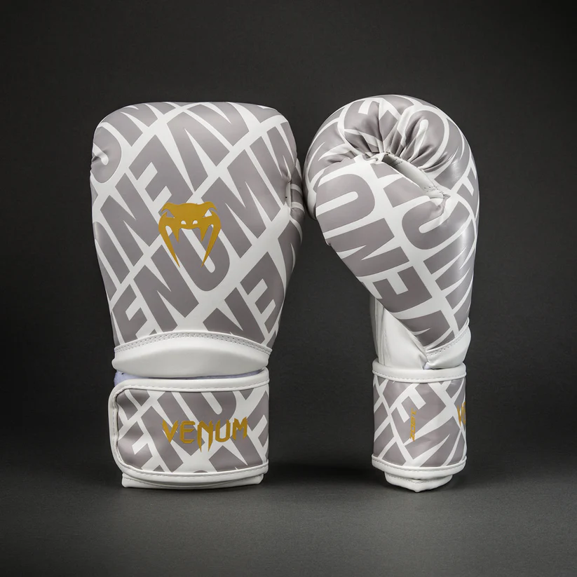 VENUM CONTENDER 1.5 XT 3D RUKAVICE ZA BOKS – White/Gold