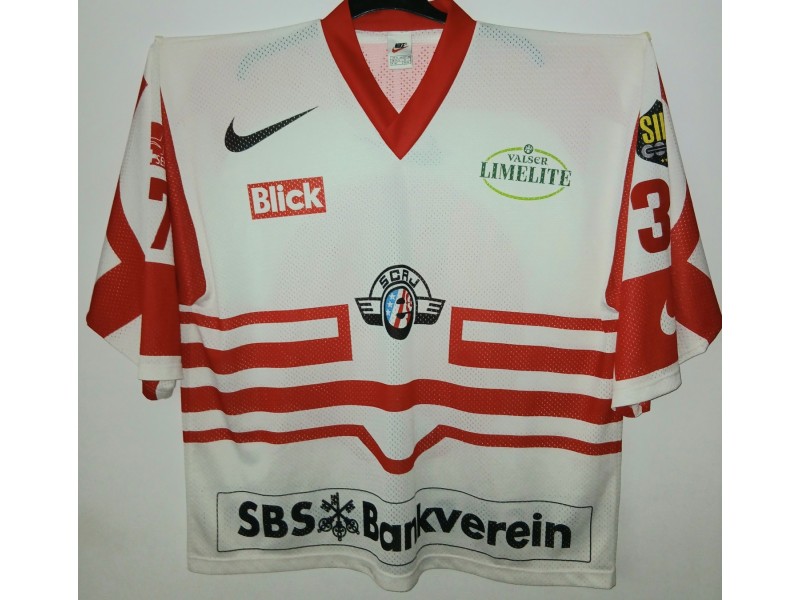 RAPPERSWIL #37 ICE HOCKEY NIKE dres