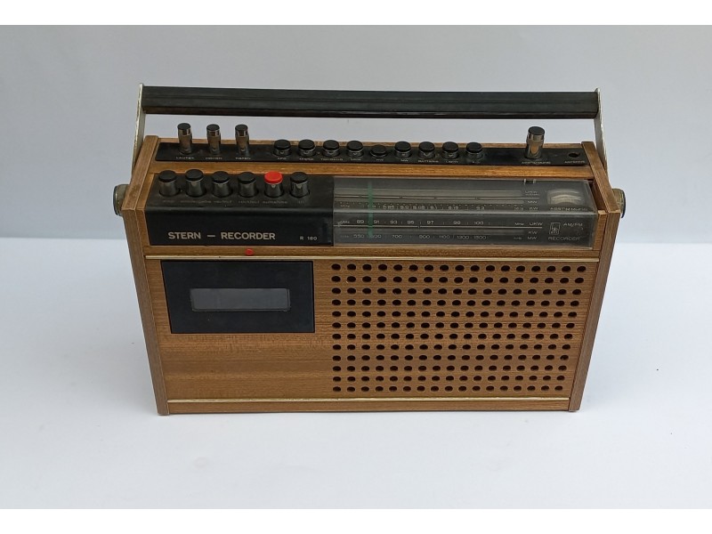 RETRO! Radio kasetofon STERN R 160
