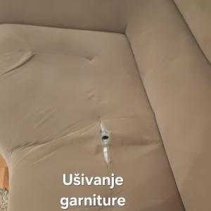 UŠIVANJE GARNITURA KREVETA MEBLA