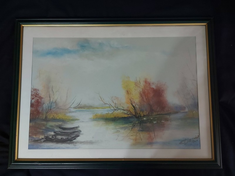 Stipan Kovac pastel