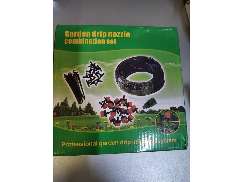 Sistem za zalivanje kap po kap