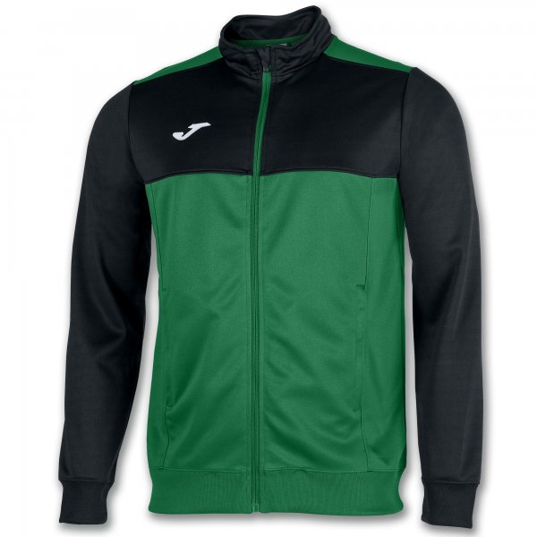 JACKET WINNER dukserica / jakna zelena-crna XL
