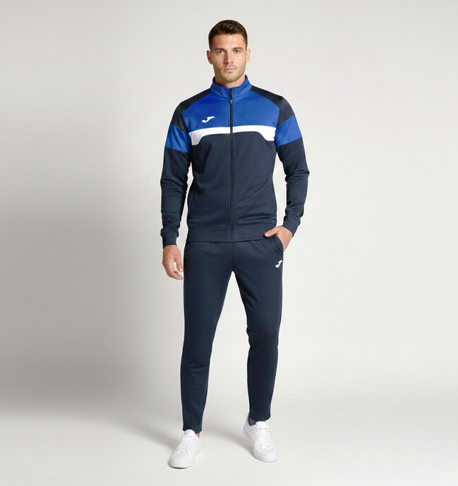 DANUBIO III TRACKSUIT komplet / set mornarskoplava azurna L