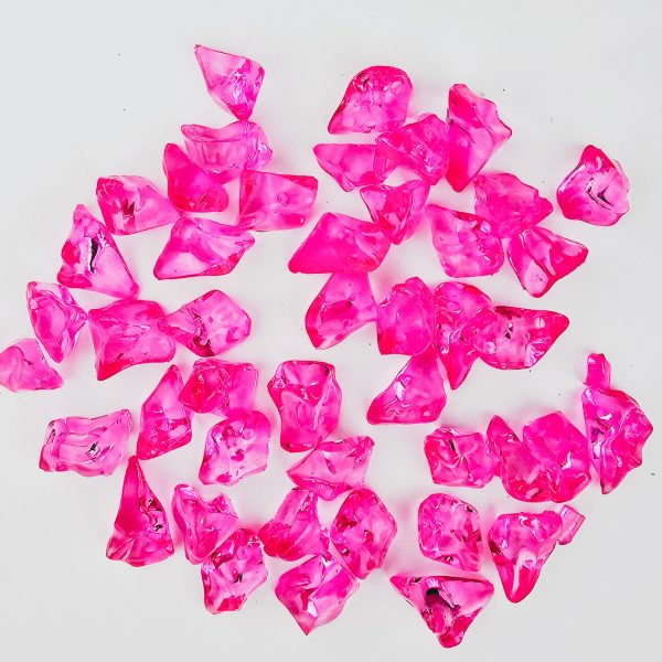 Kamenčići-fluo roze
