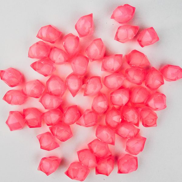 Kamenčići-fluo roze