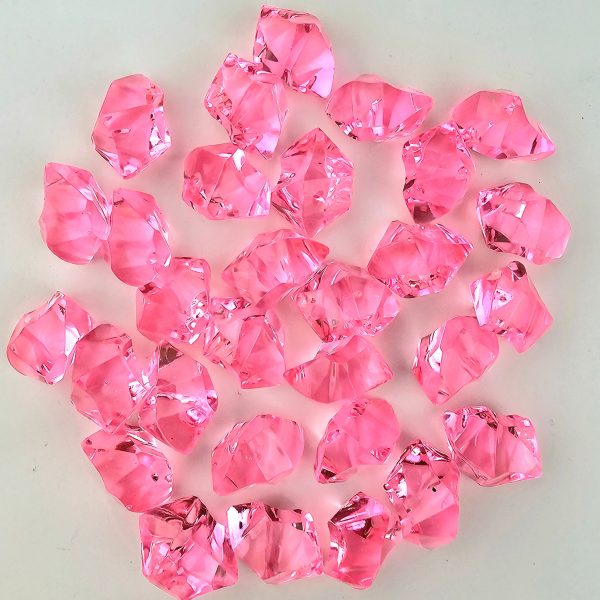 Kristali-fluo roze