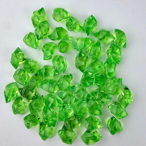 Kristali-zelena