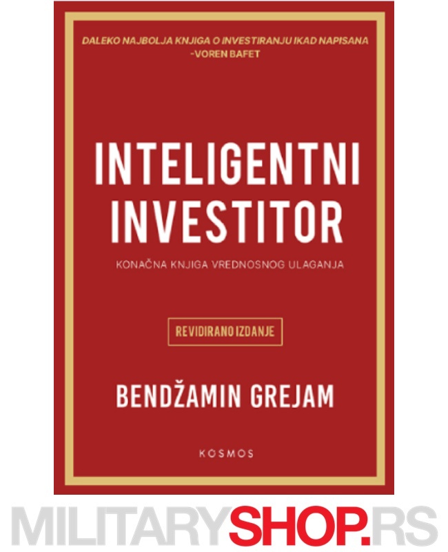 Inteligentni investitor – Bendžamin Grejam – Srpski