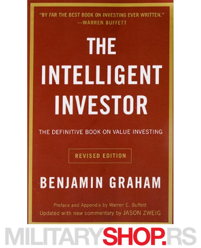 Inteligentni investitor – Bendžamin Grejam – Engleski