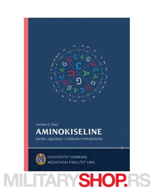 Aminokiseline – Karike Regulatori i Indikatori Metabolizma