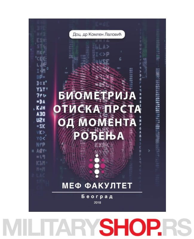Biometrija otiska prsta od momenta rođenja