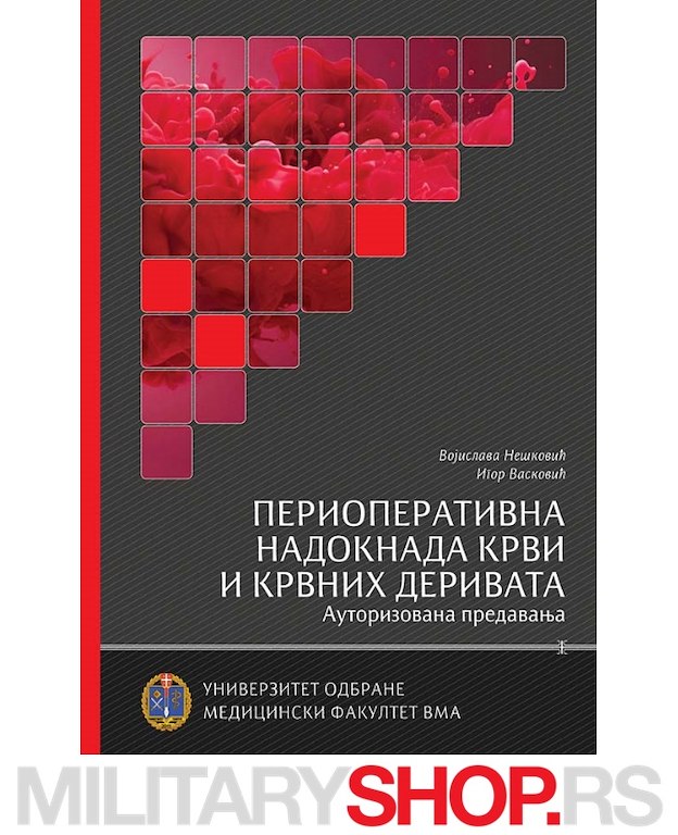 Perioperativna Nadoknada Krvi i Krvnih Derivata