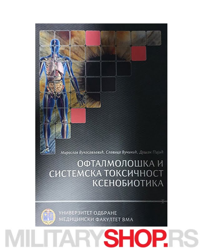 Oftalmološka i Sistemska Toksičnost Ksenobiotika