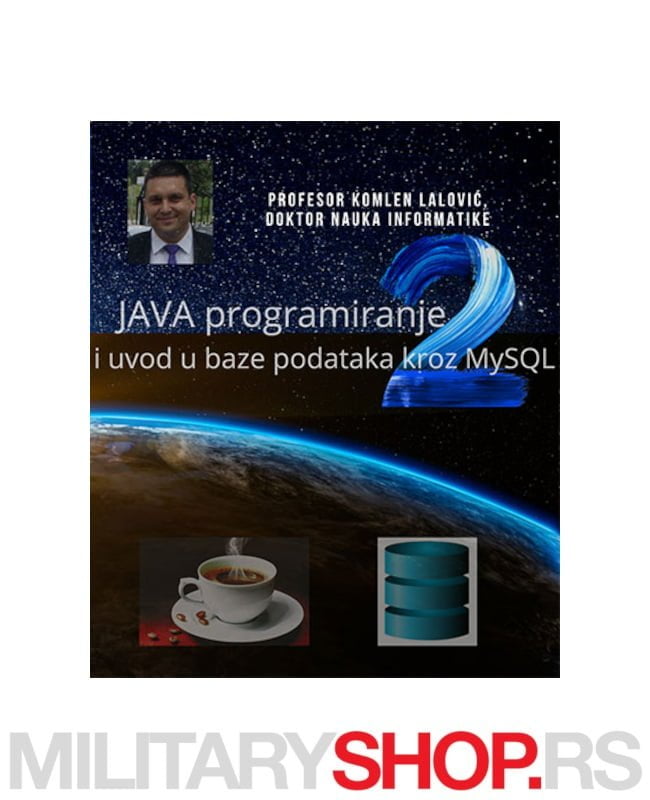 Java programiranje 2 i uvod u baze podataka kroz MySQL