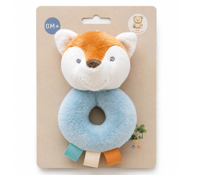 BBO PLISANA IGRACKA RING (YT24458) - FOX