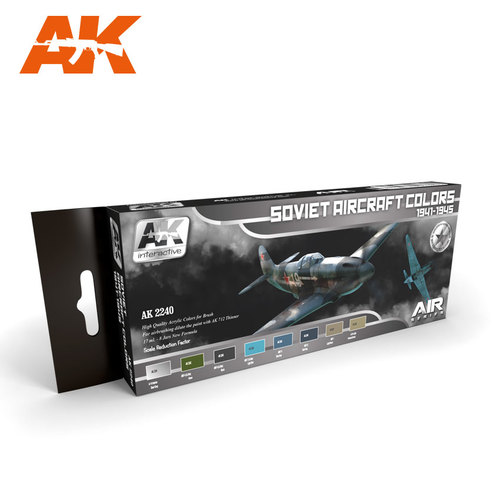 AK-Interactive AK 2240 Soviet Aircraft Colours 1941-1945 Set