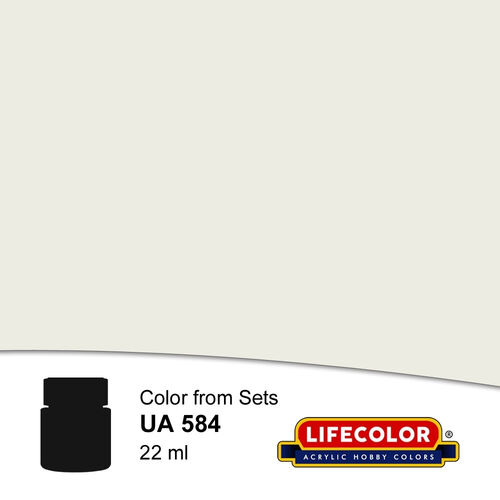 Life Color UA584 Insigna White Matt FS37875