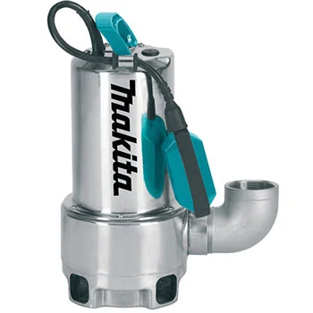 Makita PF1110 potopna pumpa za prljavu vodu 1100W 250 l/min sa plovkom i zaštitom motora