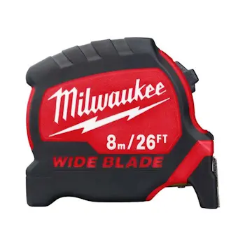 Milwaukee metar Premium Wide 8m 4932471818