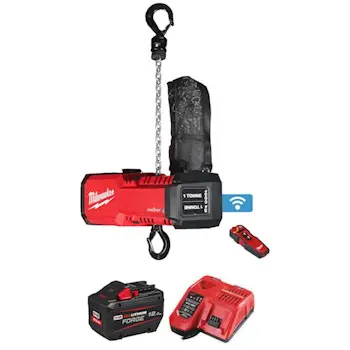 Milwaukee akumulatorska lančana dizalica M18 BRUSHLESS 1T sa ONE-KEY sistemom M18 M18BLCHTO-121 4933500225