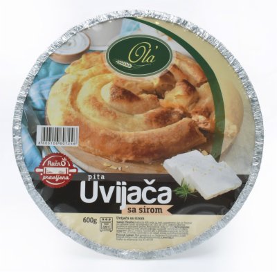 SMRZNUTA PITA UVIJAČA SA SIROM OLA 600G