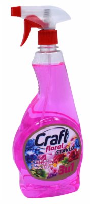 SREDSTVO ZA STAKLO FLORAL CRAFT 750ML