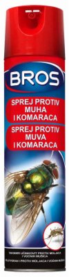 SPREJ PROTIV LETEĆIH INSEKATA BROS 400ML