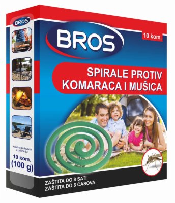 SPIRALA PROTIV KOMARACA BROS 10/1